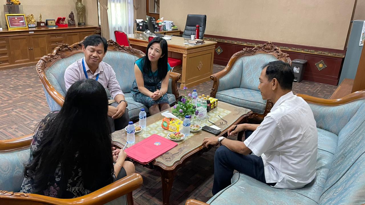 Kunjungan Tamu dari Wakil Konjen Jepang Ms. ADACHI Mayuko – Biro ...